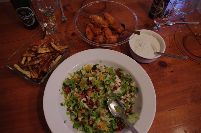 Barış’ Bodacious Buffalo Wings & Blue Cheese – Adventures in Ankara