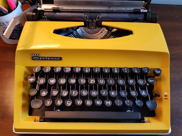 Typing in Turkey – Adventures in Ankara