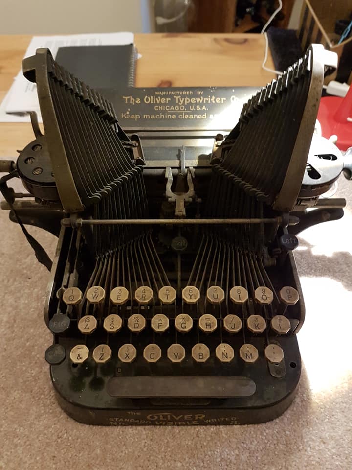 Typing in Turkey – Adventures in Ankara